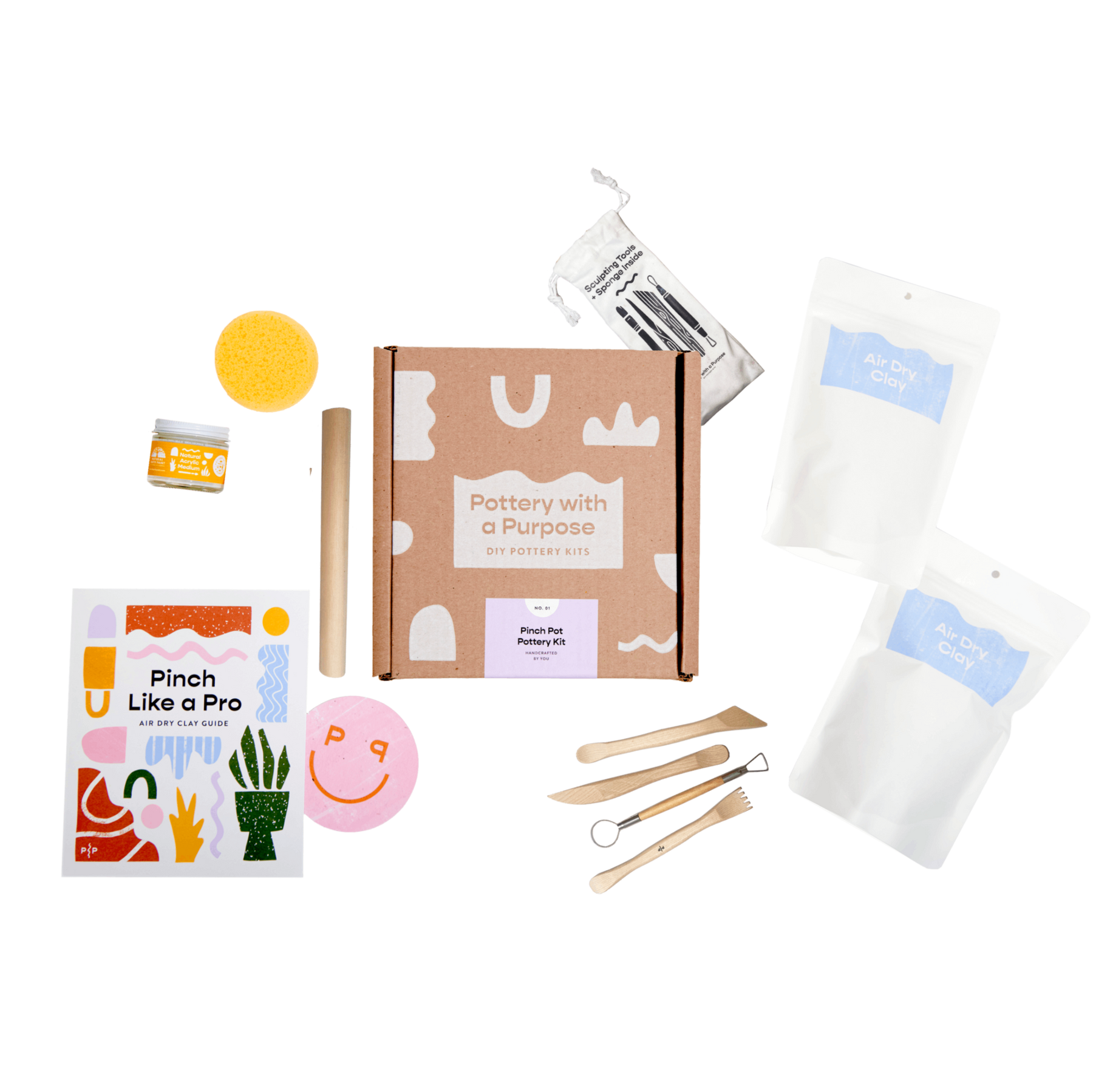 Clay Kits | Pottery with a Purpose