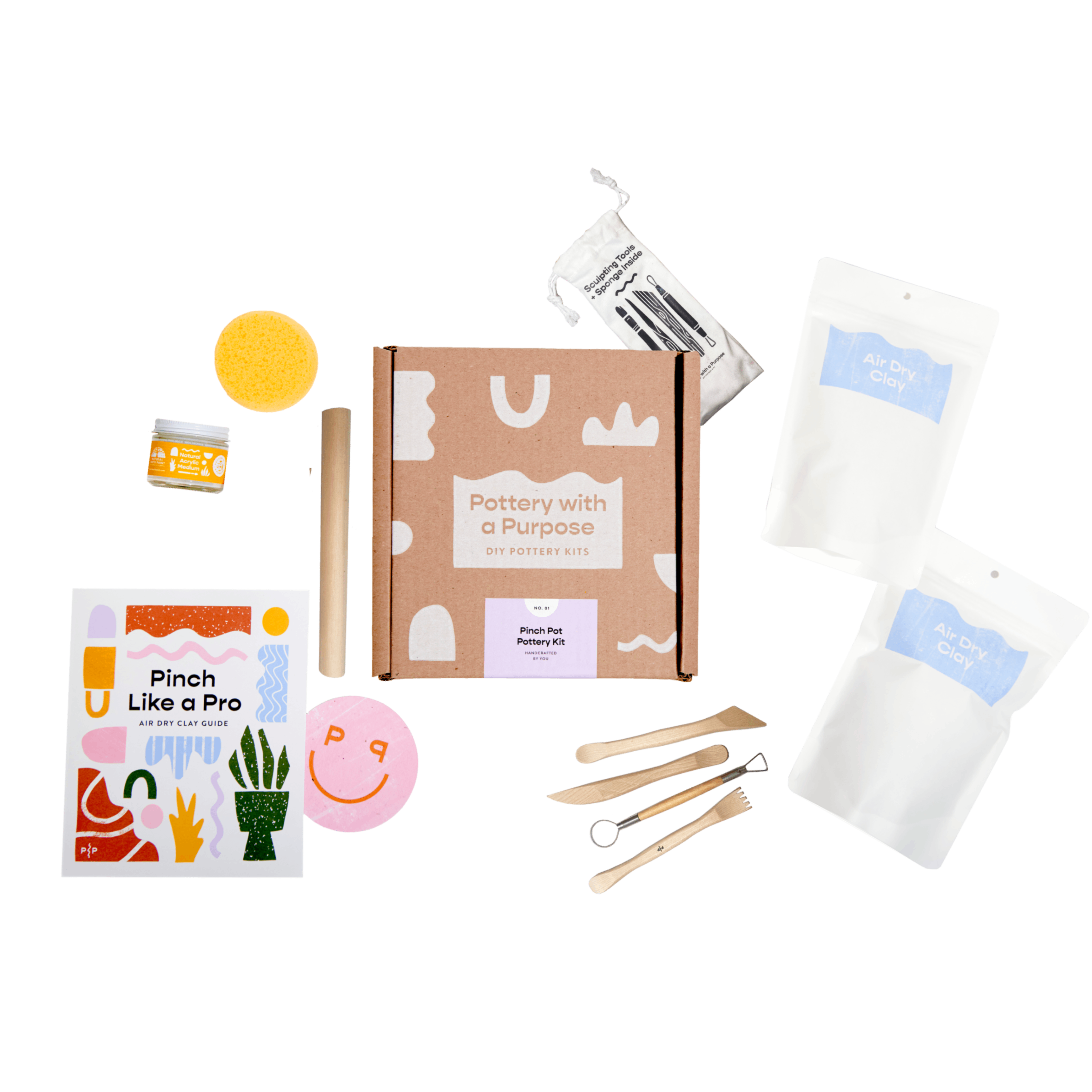 Clay Kits | Pottery with a Purpose