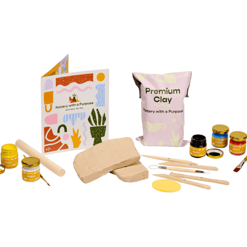 Clay Kits | Pottery with a Purpose