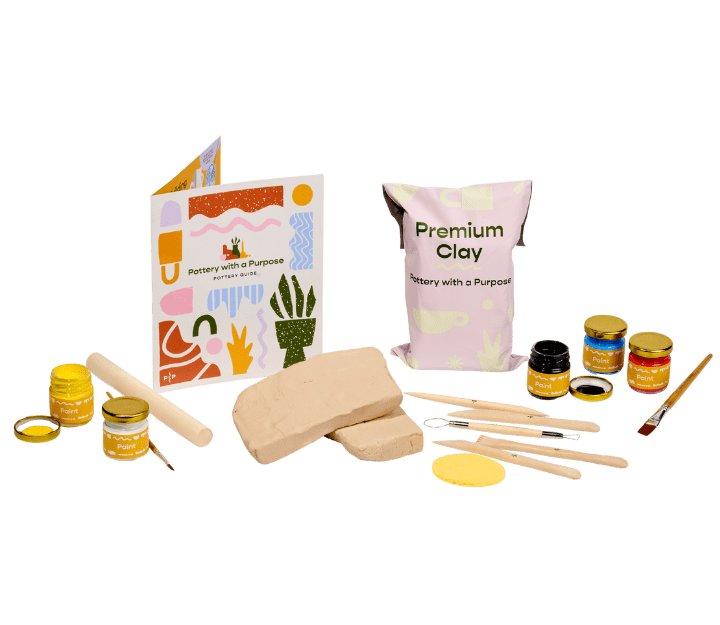 Clay Kits | Pottery with a Purpose