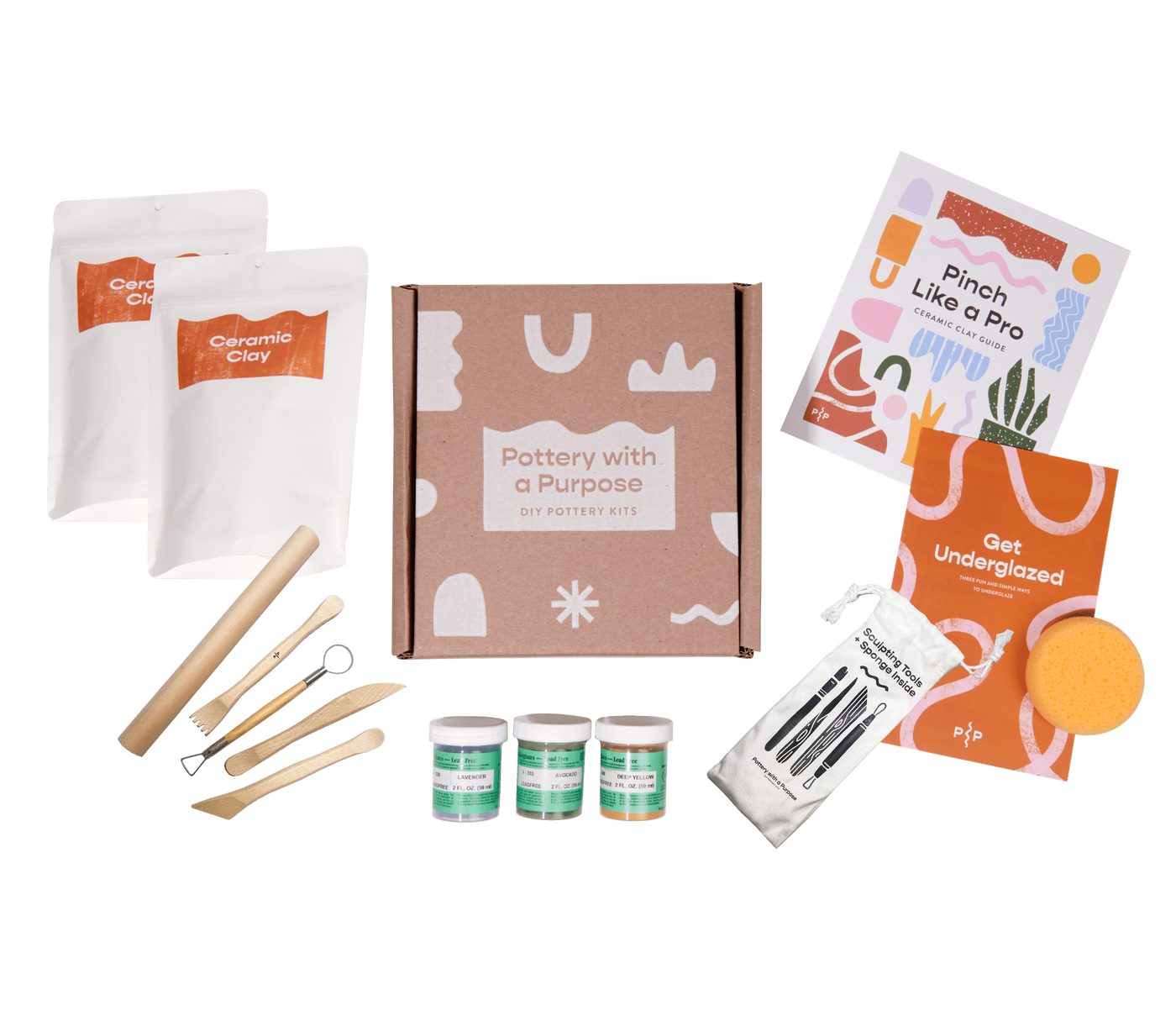 Clay Kits | Pottery with a Purpose