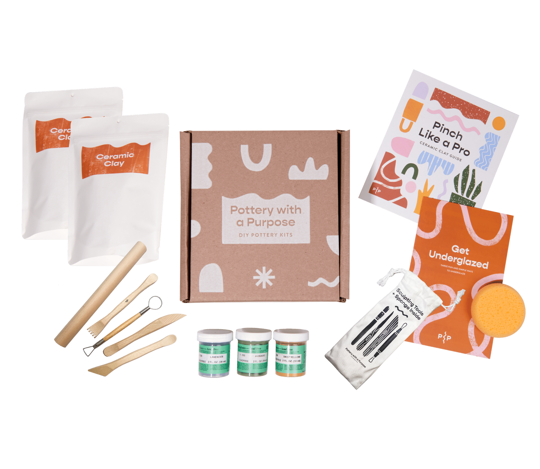Clay Kits | Pottery with a Purpose
