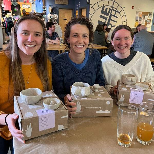 Make Your Own Planter or Vase Pottery Class — 5/31 (Boston MA ...