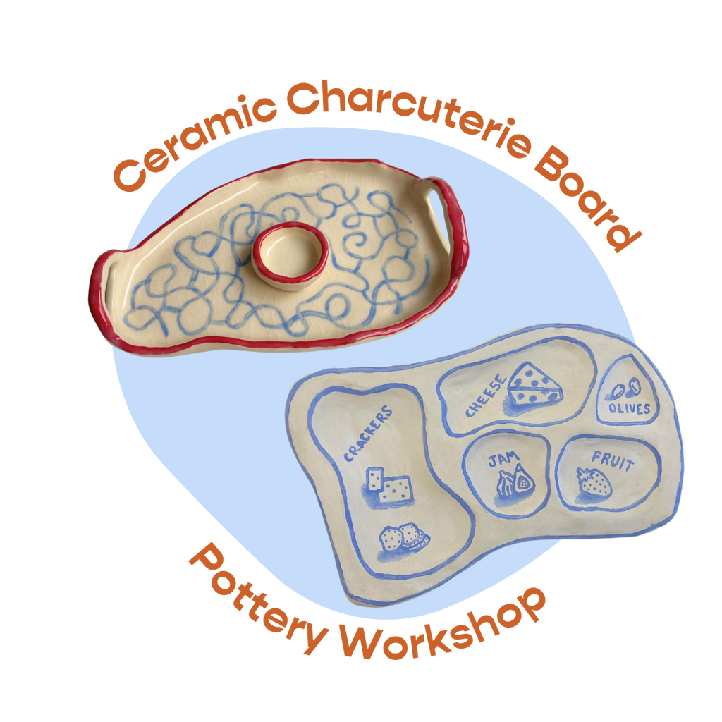 Sculpt Your Own Ceramic Charcuterie Board Pottery Workshop | Needham ...