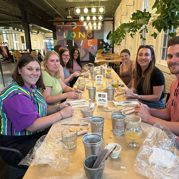 Make Your Own Oyster Platter Pottery Class — 10/23 & 11/13 (Dorchester ...